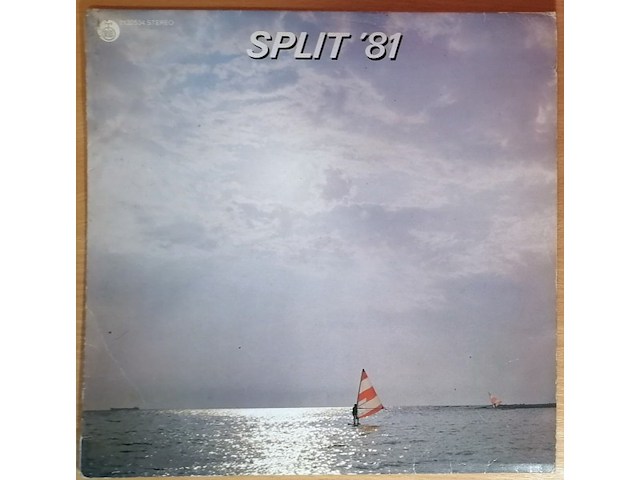 LP V/A - Split `81 (1981) ARIAN, STIJENE, ZLATKO, MINT