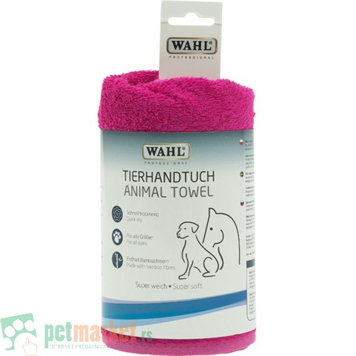 WAHL: Peškir za ljubimce Animal Towel Bamboo