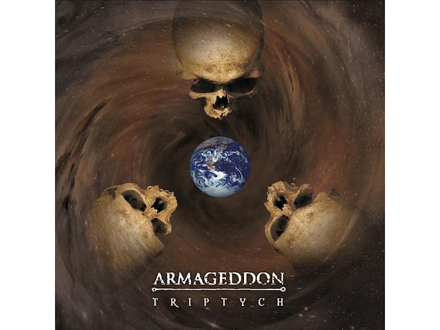 Armageddon – Triptych 2CD+DVD NOVI