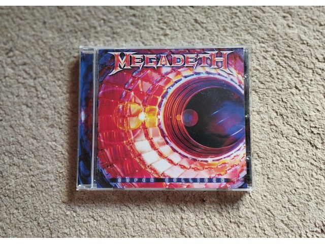 Megadeth Super Collider (2013)