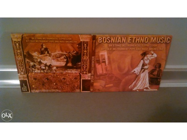 BOSNIAN ETHNO MUSIC CD Nov