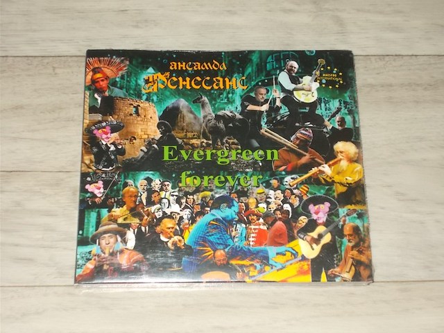 Ansambl Renesans - Evergreen Forever (CD, NOVO)