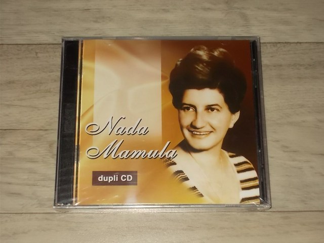 Nada Mamula (2CD, NOVO)