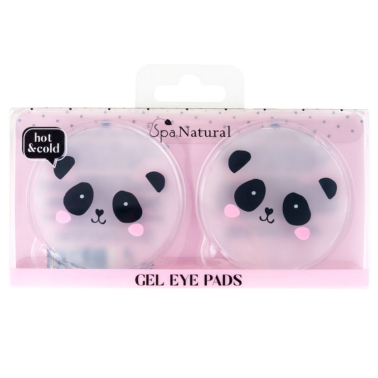 Gel jastučići za oči SPA NATURAL Hot & Cold Panda