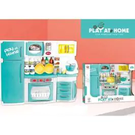 Igračka frižider i mašina za sudove sa svetlom i zvukom