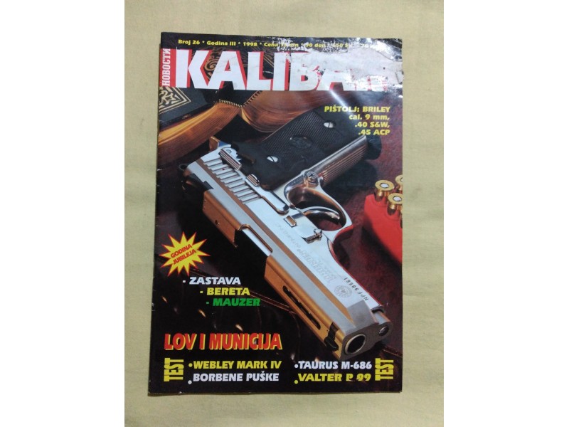 Kalibar broj 26