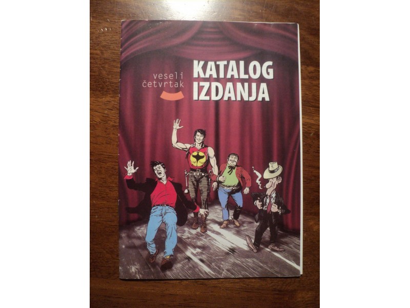 Stari katalog izdanja Veselog Četvrtka
