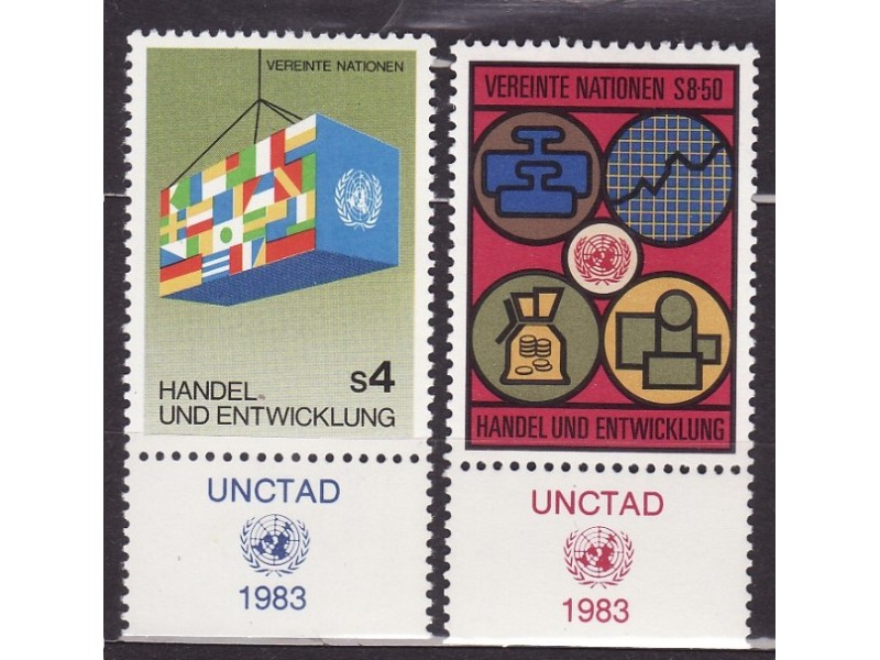 UN - Beč - UNCTAD 1983.