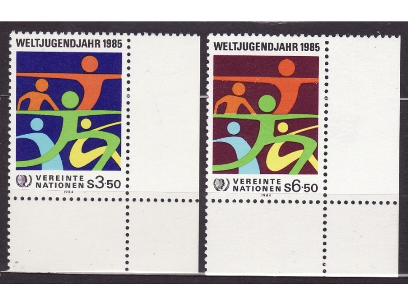 UN - Beč - 1984.