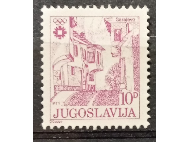 JUGOSLAVIJA 1983 - SARAJEVO ** ( 13 1/4 )