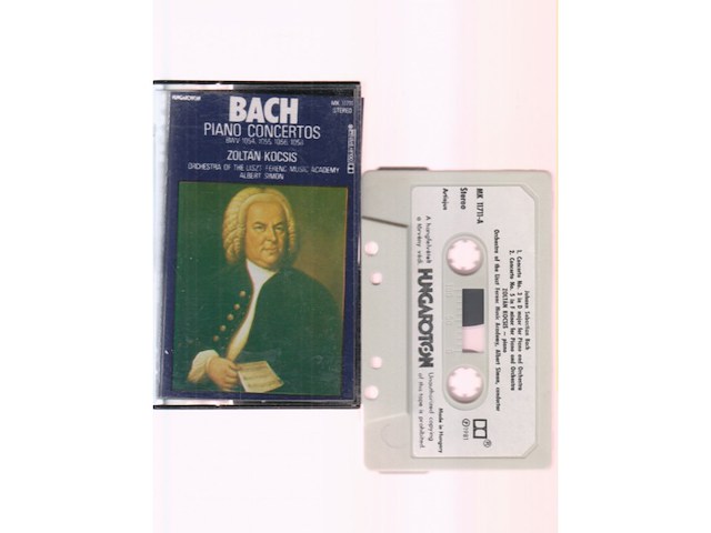 BACH / PIANO CONCERTOS BMW 1054, 1055, 1056, 1058