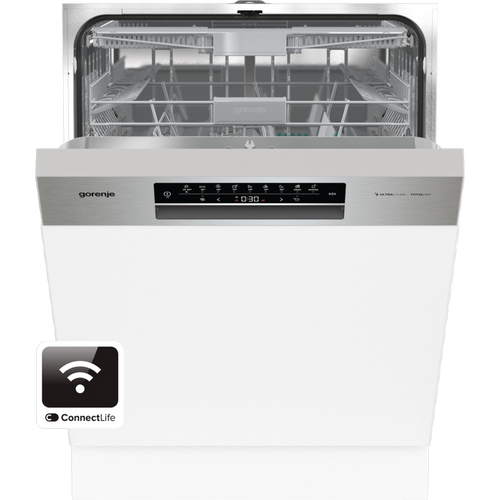Gorenje GI673C60X Ugradna mašina za pranje sudova, 16 kompleta, Inverter PowerDrive, TotalDry, WiFi, Širina 60cm