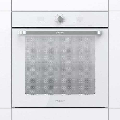 Gorenje BO6737SYW Ugradna multifunkcionalna rerna, Simplicity kolekcija, Bela boja