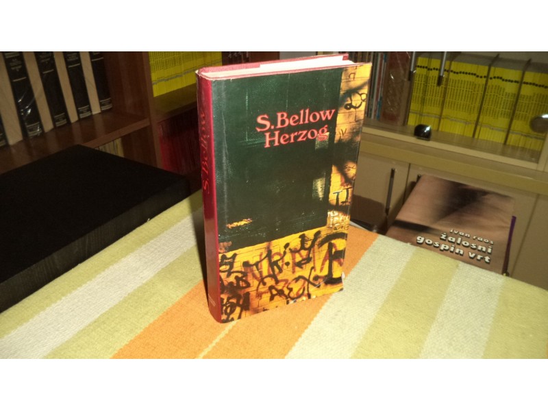 HERZOG autor: Saul Bellow