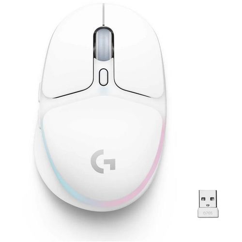 Logitech G705 Wireless Gaming Mouse Off-White