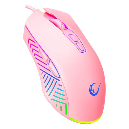 Rampage gaming miš smx-g68 roze