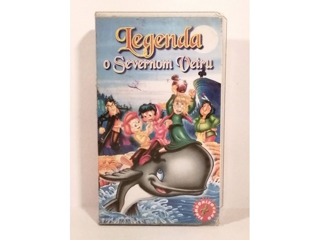 LEGENDA O SEVERNOM VETRU  VHS KASETA