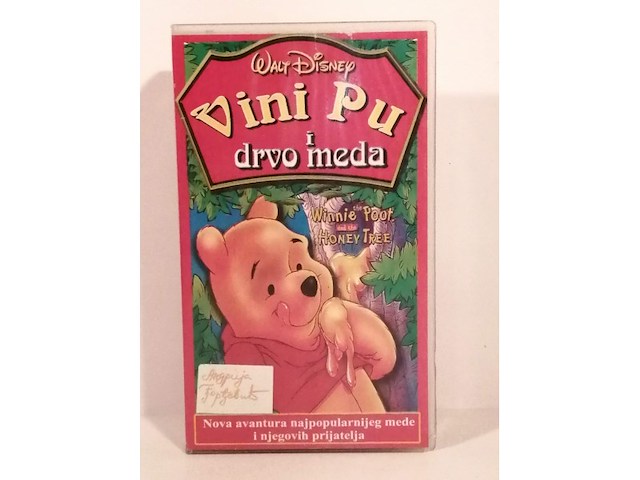 VINI PU I DRVO MEDA  VHS KASETA