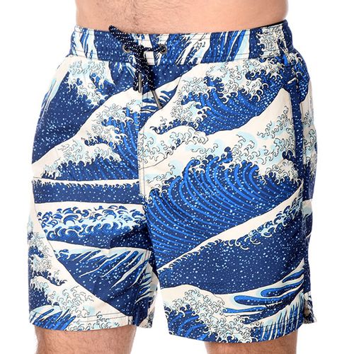 Superdry Muski Superdry Sorc Vintage Hawaiian Swimshort M3010212a-8Wy