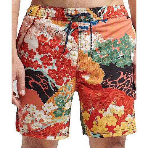 Superdry Muski Superdry Sorc Vintage Hawaiian Swimshort M3010212a-8Yy