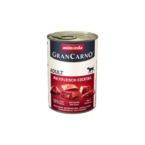 animonda GranCarno Adult mešano meso coctail, mokra hrana za odrasle pse 400g