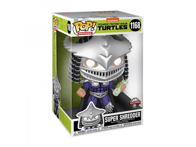 Funko POP Jumbo: TMNT - Shredder