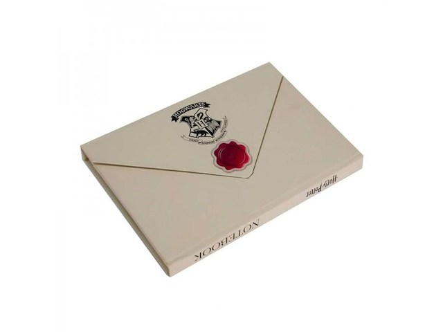 Harry Potter Envelope Notebook