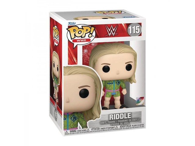 Funko POP WWE: Matt Riddle