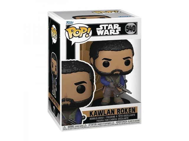 Funko POP Vinyl: Obi-Wan Kawlan Roken