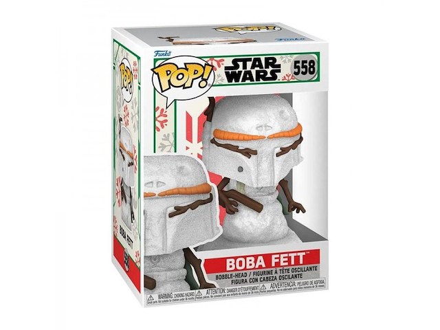 Funko POP Star Wars: Holiday - Boba Fett (SNWMN)