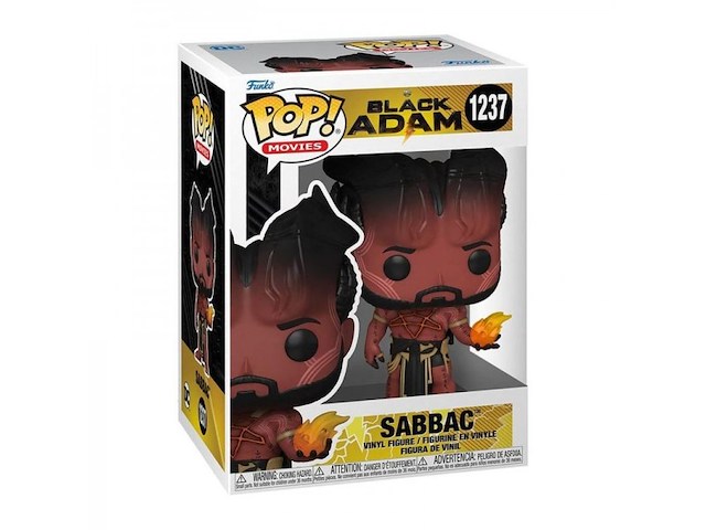 Funko POP Movies: Black Adam - Sabbac