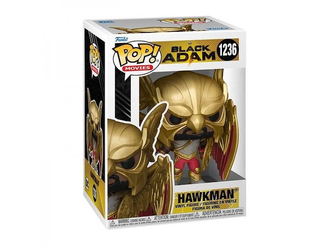 Funko POP Movies: Black Adam - Hawkman