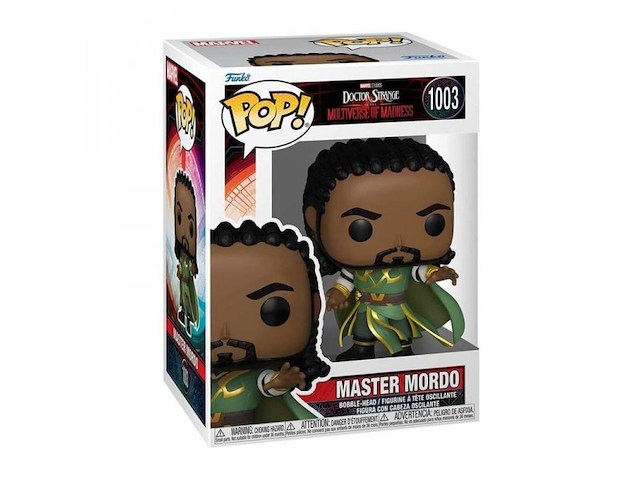 Funko POP Marvel: DSMM - Master Mordo