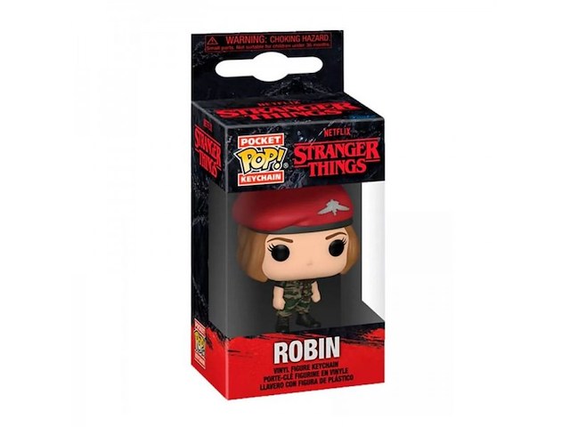 Funko POP Keychain: ST S4 - Hunter Robin