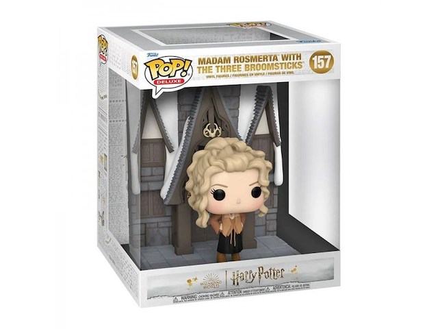 Funko POP Deluxe: HP Hogsmeade - 3 Broomsticks /w Madame Rosmerta