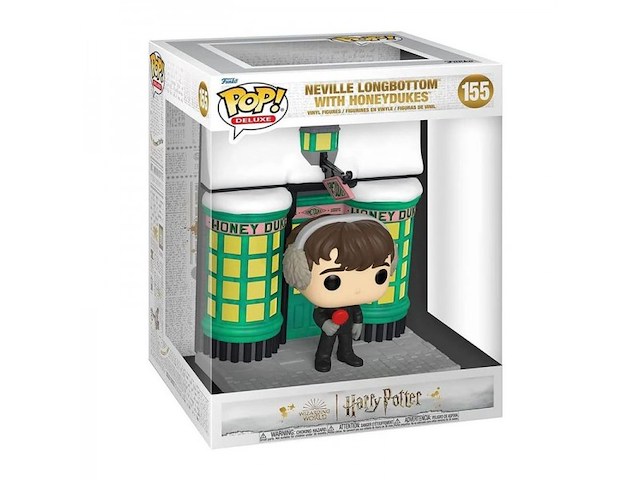 Funko POP Deluxe: HP Hogsmeade - Honeydukes /w Neville