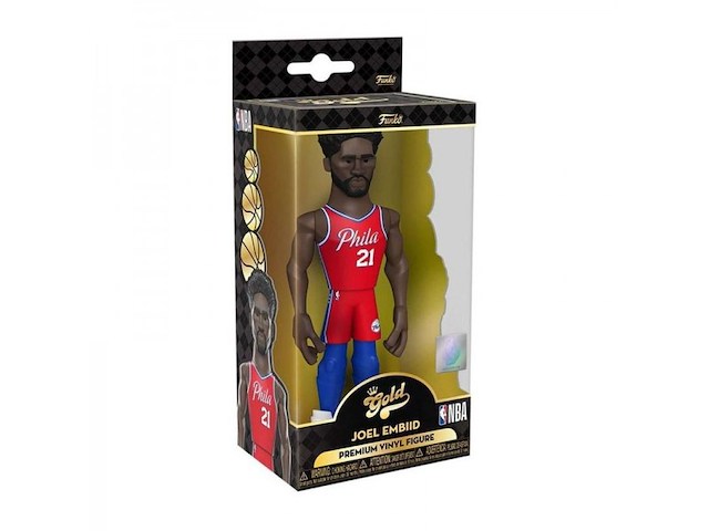 Funko Gold 5` NBA: Sixers - Joel Embiid (CE`21)