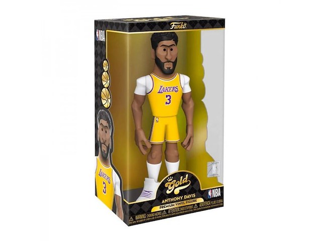 Funko Gold 12` NBA: Lakers - Anthony Davis