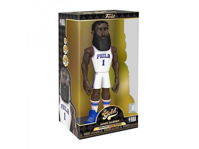 Funko Gold 12` NBA: 76ers - James Harden