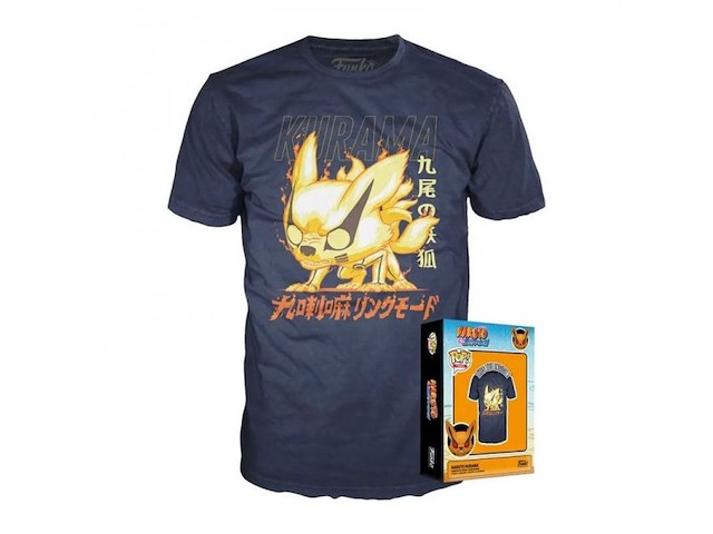 Funko Boxed Tee: Naruto: Kurama