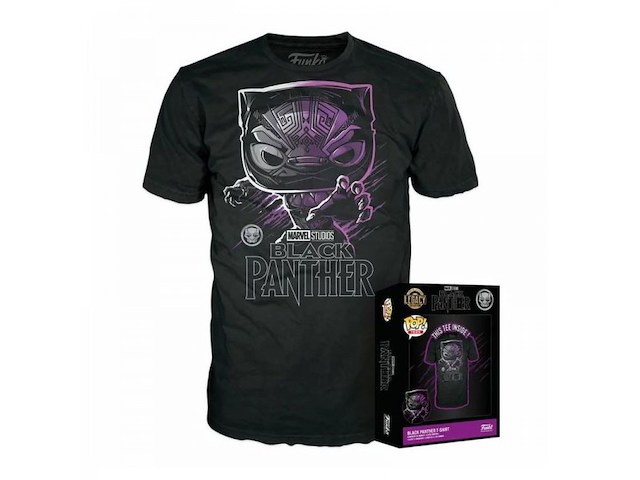 Funko Boxed Tee: Marvel - Black Panther