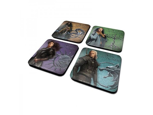 The Witcher (Legendary) Coaster Sets