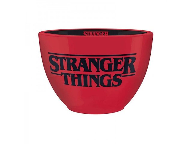 Stranger Things (World Upside Down) Huggy Mug