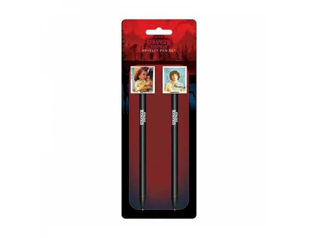 Stranger Things (Polaroid) Novelty Pen Set 2 Pack