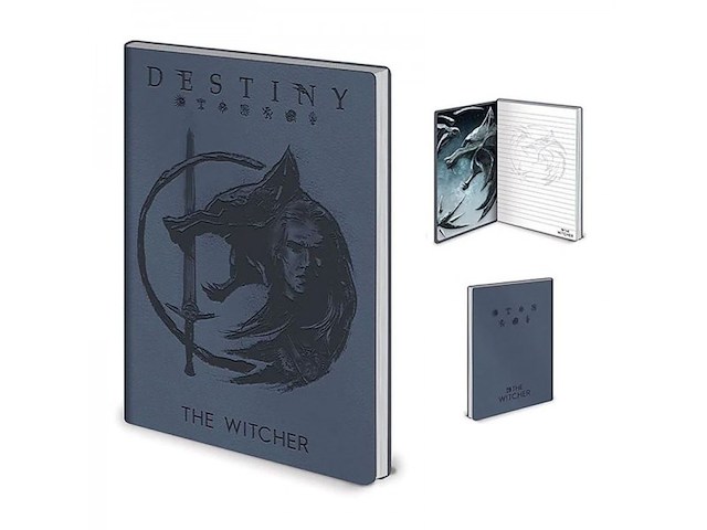 The Witcher (The Sigils and The Wold) Notebook