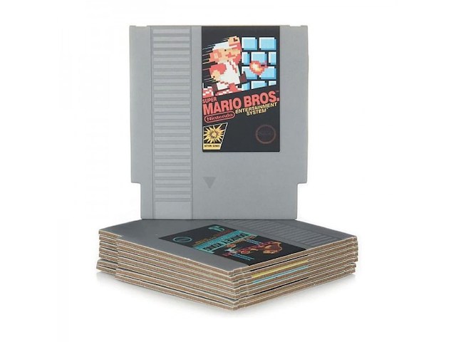 NES Cartridge Coasters