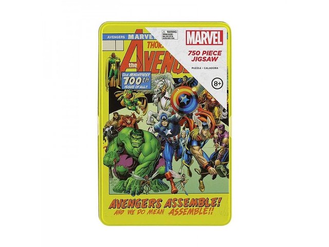 Marvel Comics 750PC Jigsaw Puzzle