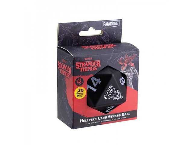 Hellfire Club Dice Stress Ball