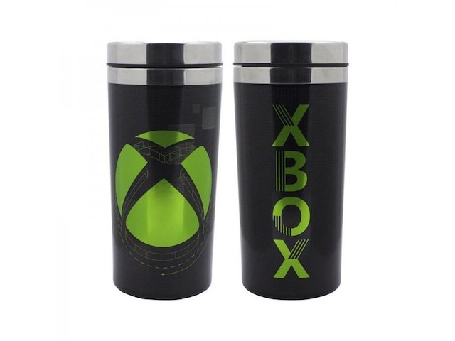 XBOX Metal Travel Mug