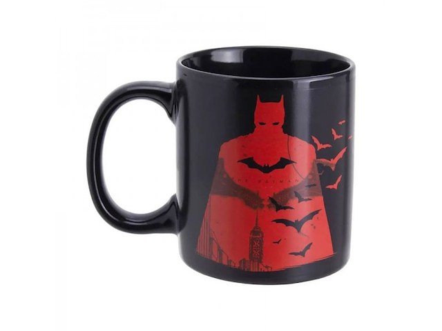 The BATMAN Heat Change Mug